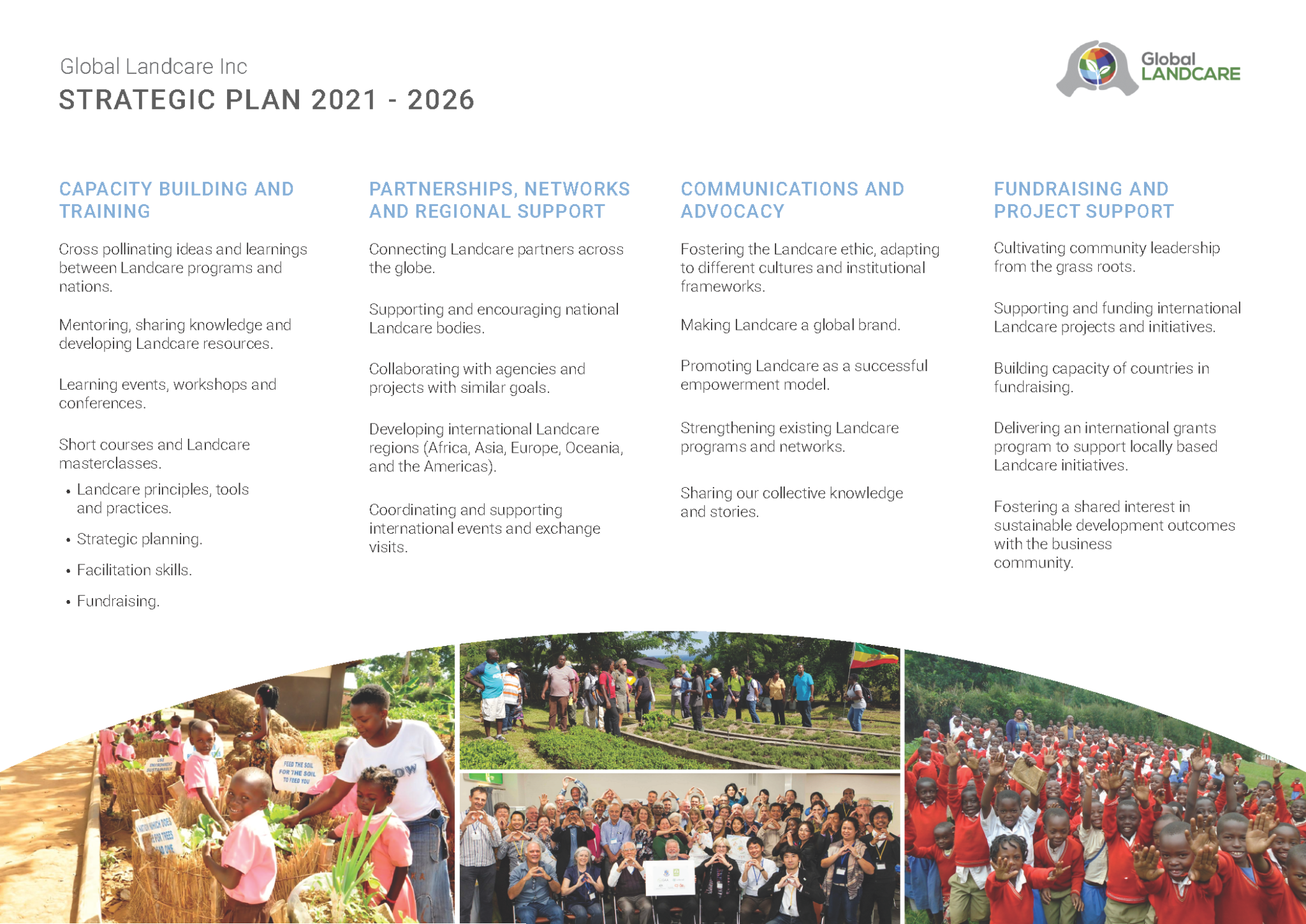 Strategic Plan 2021 – 2026 _ Summary